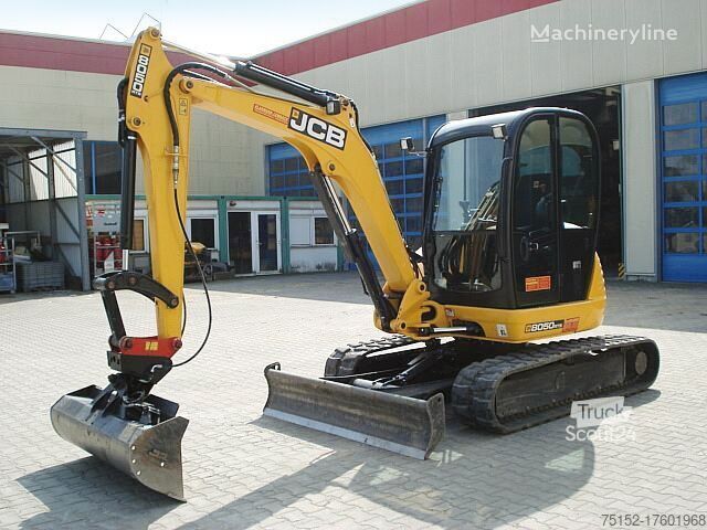 JCB 8050 CTS mini bager