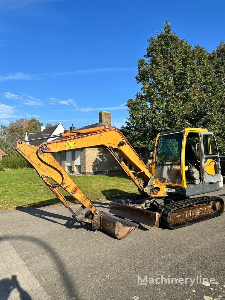 Volvo EC55B 2008 ### 6850h### mini bager