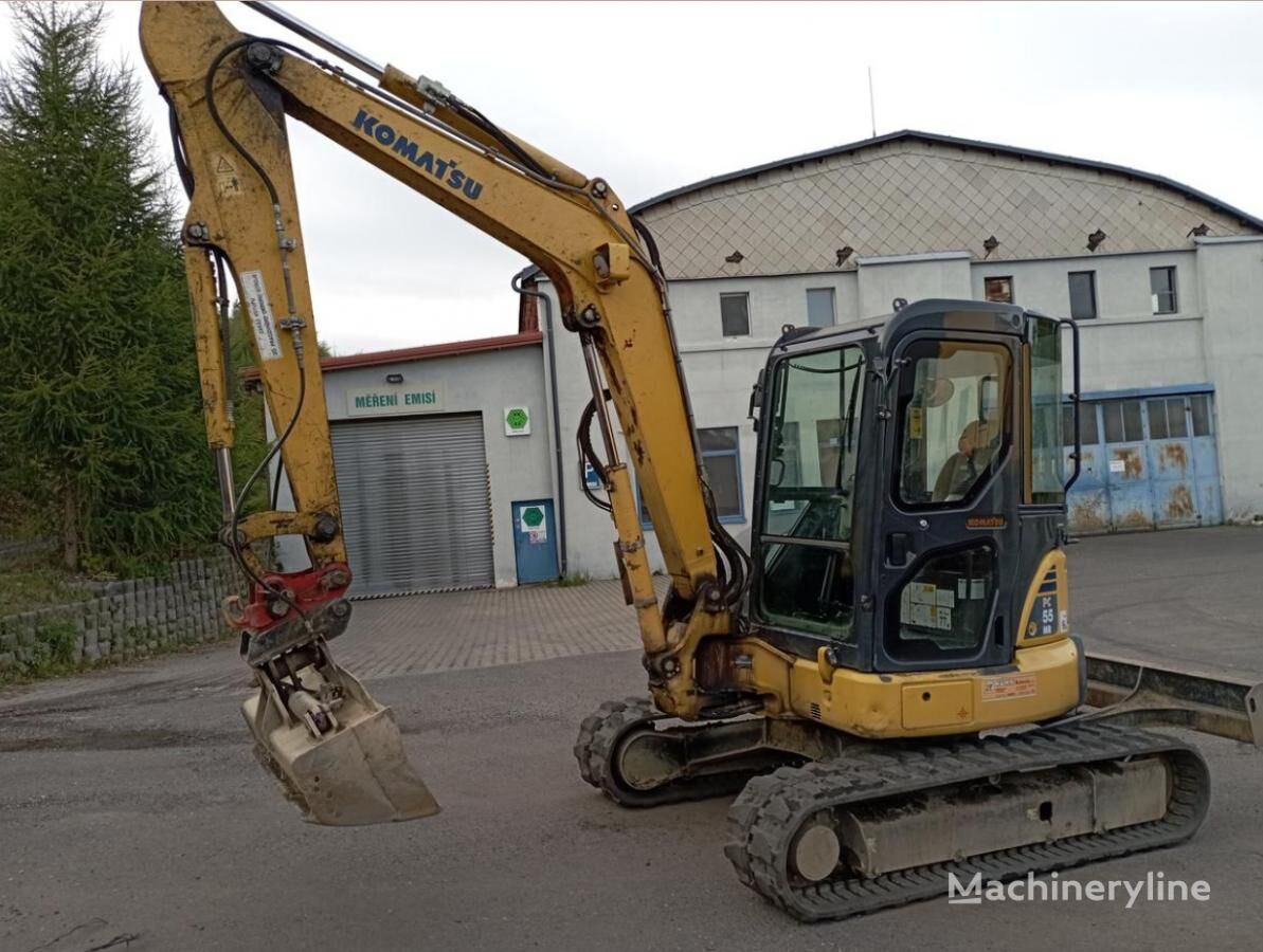 Komatsu PC 55 mini bager