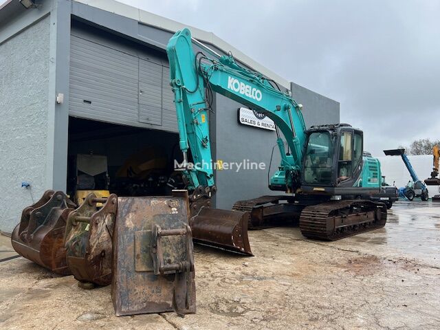 Kobelco sk180lc bager guseničar