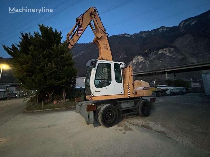 Liebherr A316 LITRONIC MACHINE SUISSE bager za pretovar