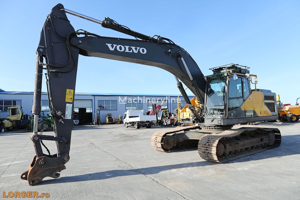 Volvo EC 300 EL bager guseničar