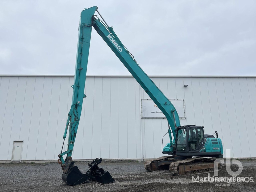 Prodaje se Kobelco SK260NLC-10 Long Reach bager guseničar na aukciji