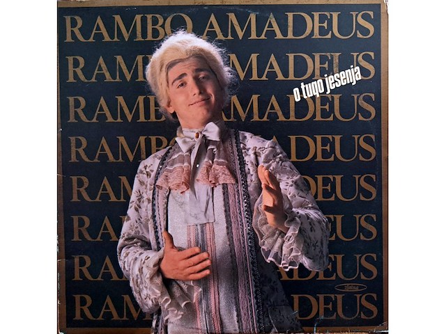 LP: RAMBO AMADEUS - O TUGO JESENJA, neslušana