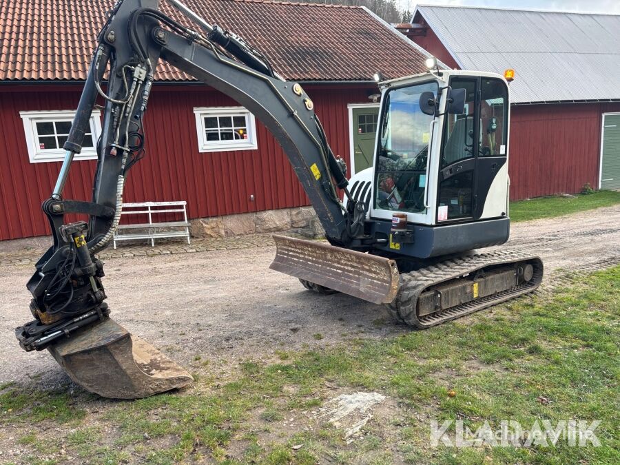 Prodaje se Terex TC 60 mini bager na aukciji