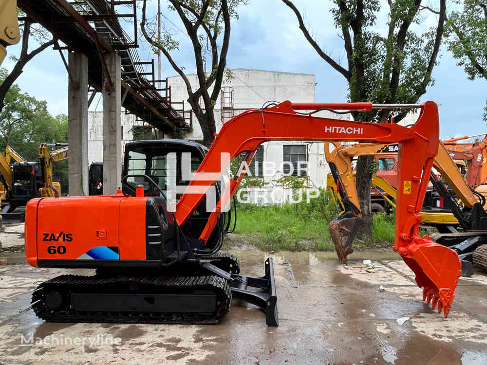 Hitachi ZX60 EX60 60 mini bager