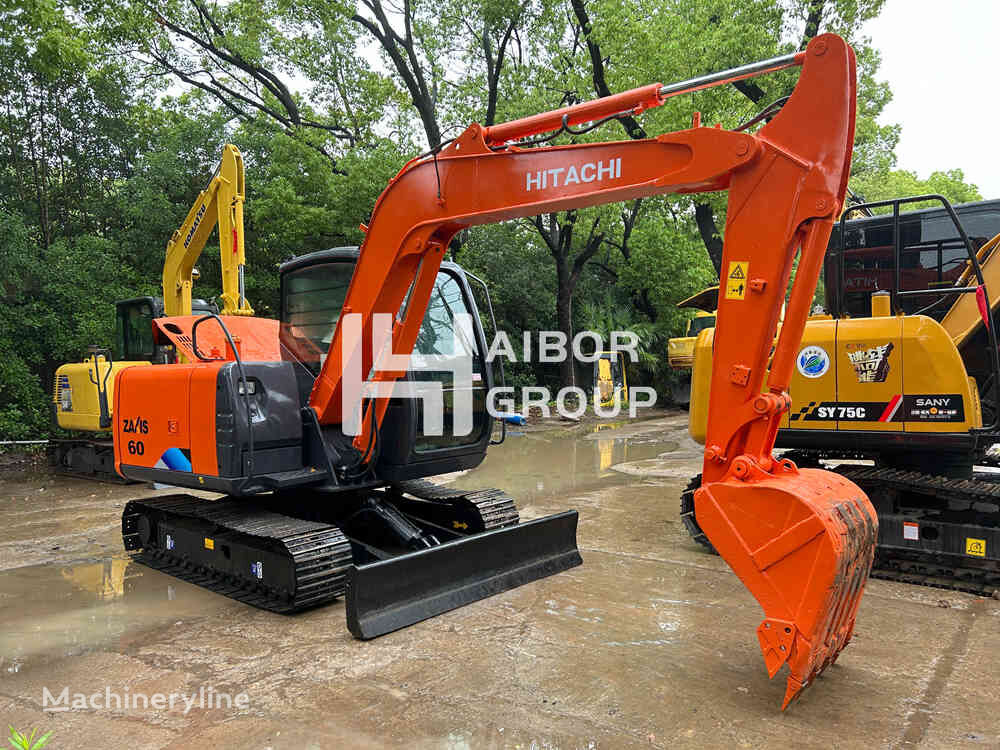 Hitachi ZX60 EX60 60 bager guseničar