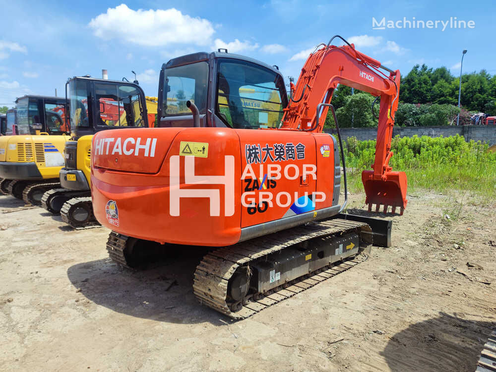 Hitachi ZX60 EX60 60 mini bager