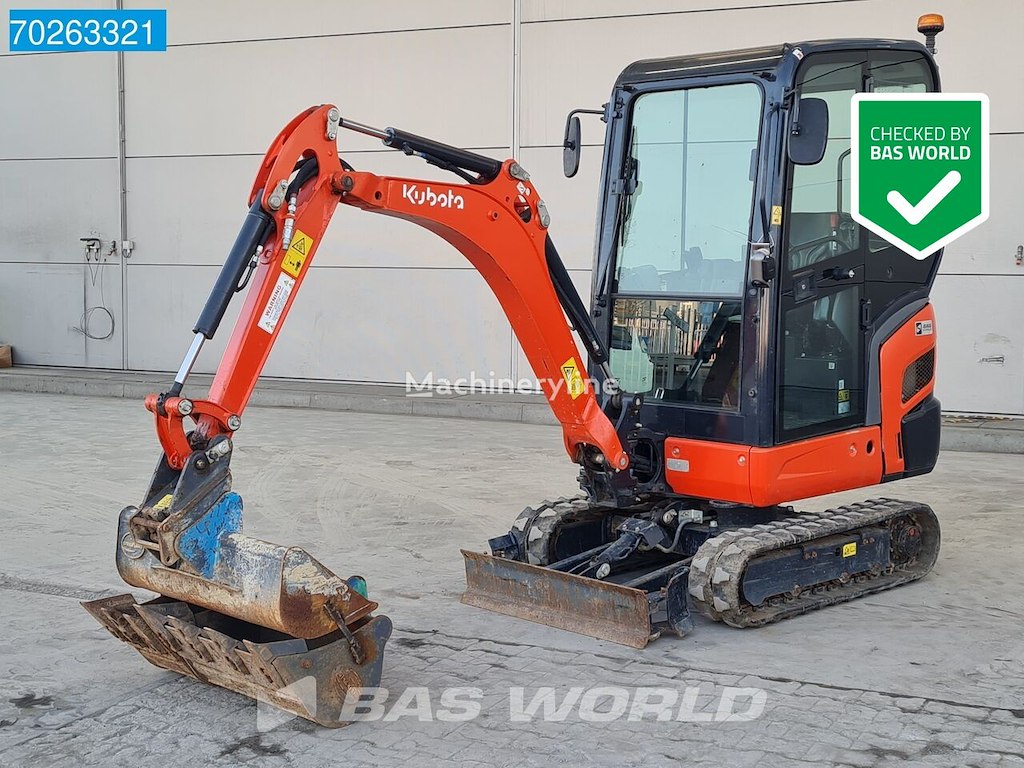 Kubota KX016-4 3X BUCKETS mini bager