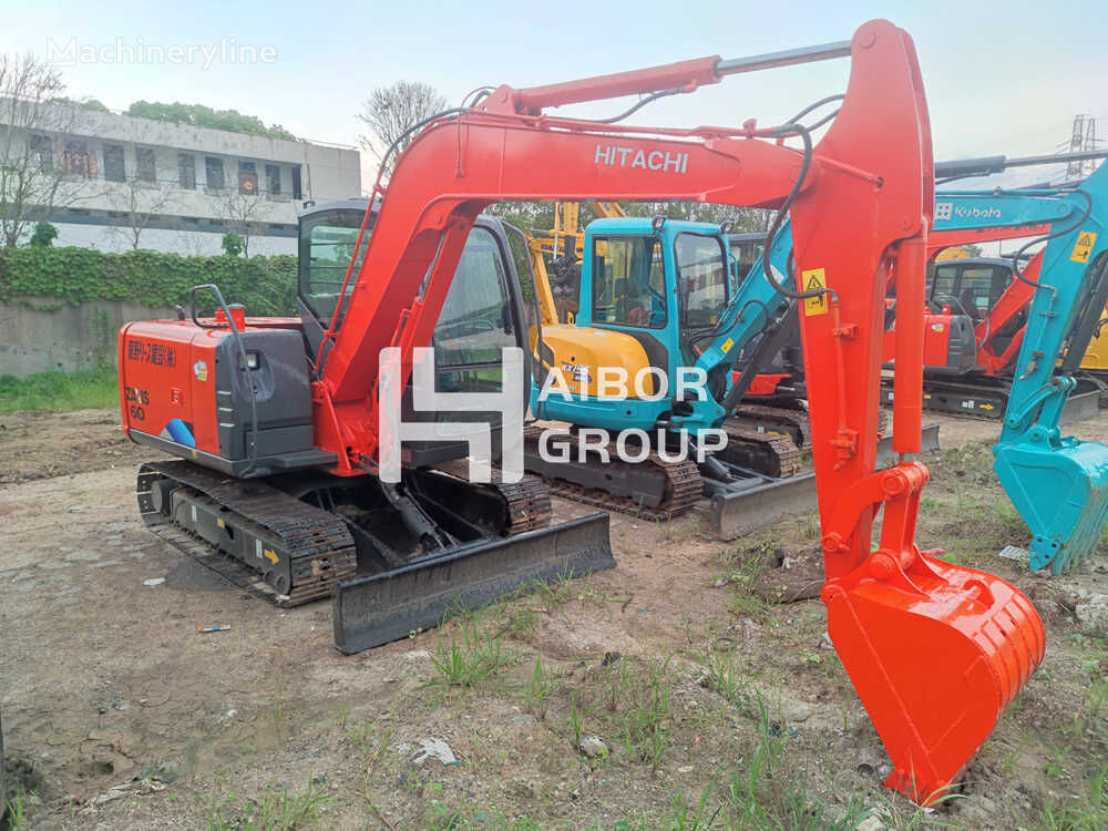 Hitachi ZX60 EX60 60 mini bager