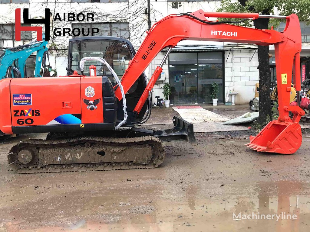 Hitachi ZX60 EX60 60 mini bager