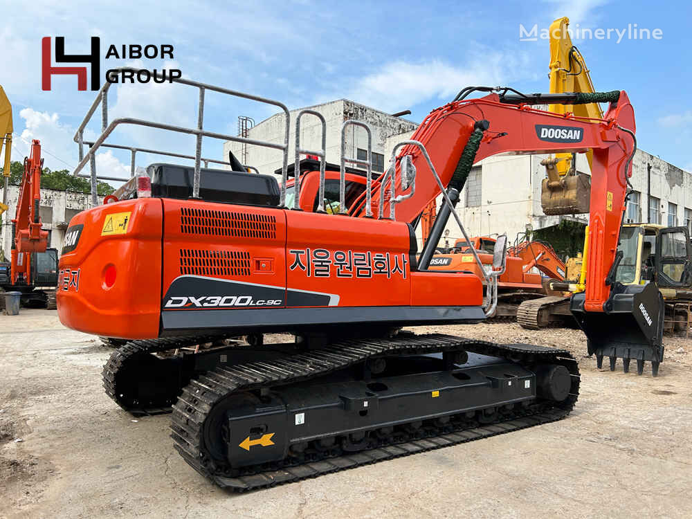 Doosan DX300LC DH300LC DH300 300 bager guseničar