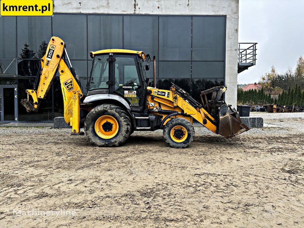 JCB 3CX KOPARKO-ŁADOWARKA | CAT 428 432 CASE 580 590 bager-utovarivač