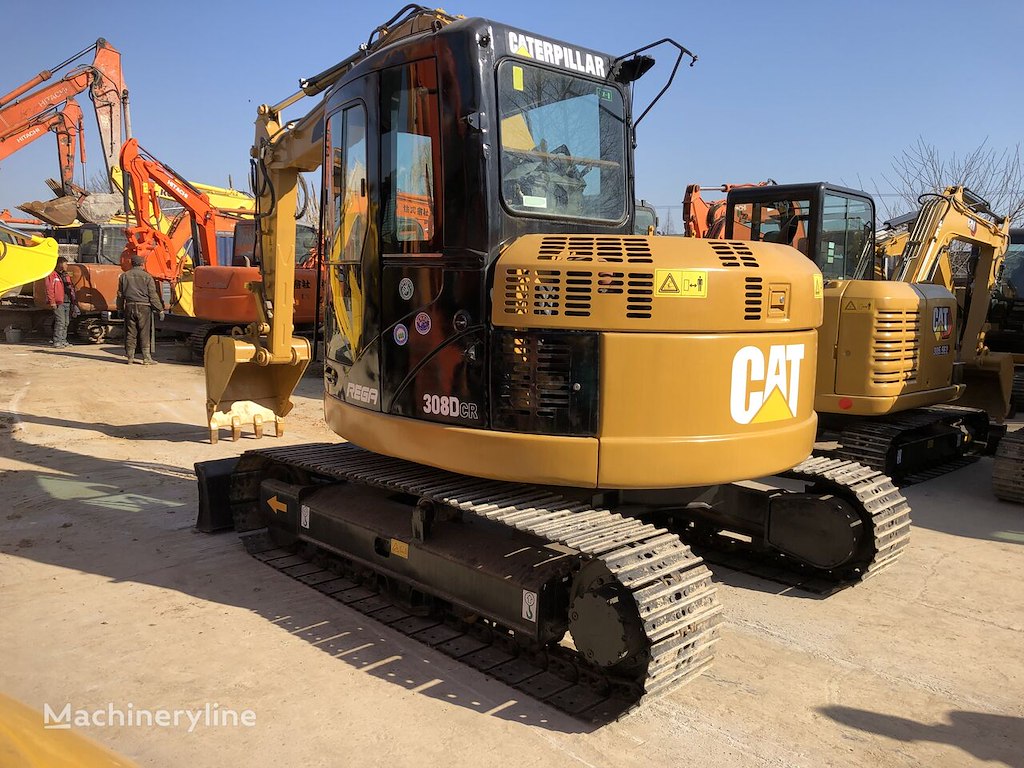 Caterpillar 308DCR bager guseničar