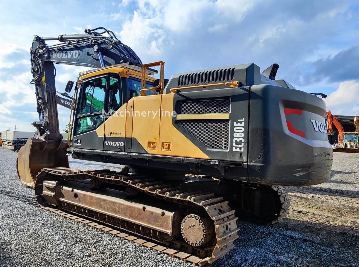 Volvo EC380EL bager guseničar