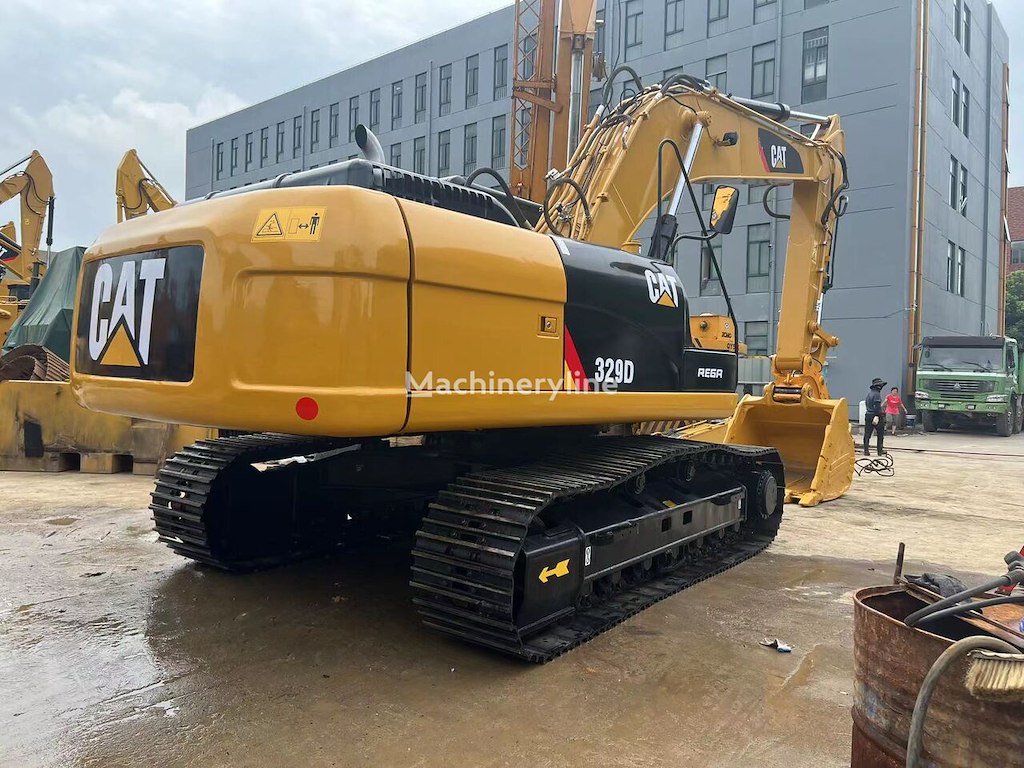 Caterpillar 329D bager guseničar