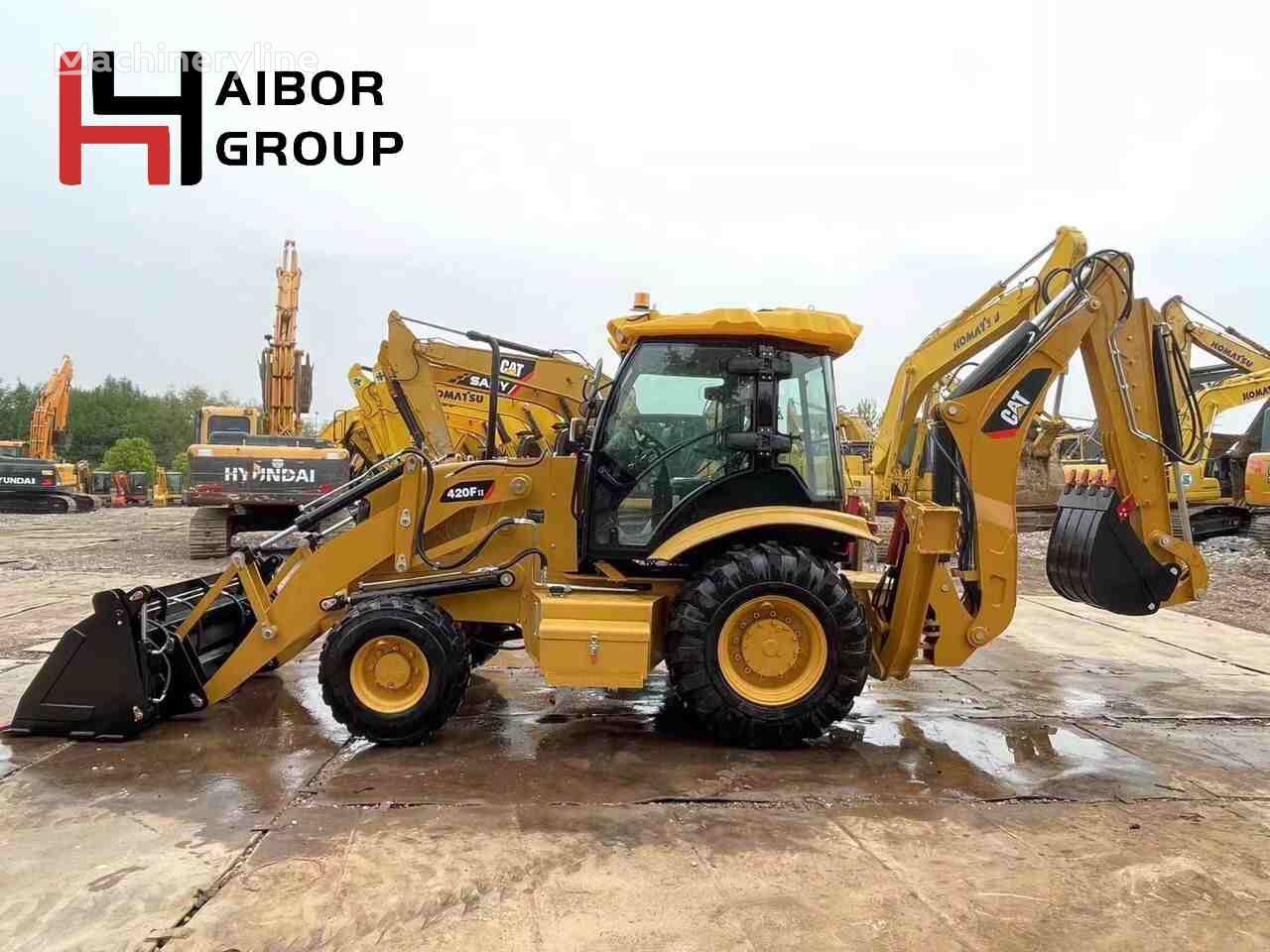 Caterpillar CAT420FII 430FII 420 420F 430 430F bager guseničar