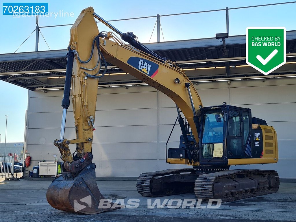 Caterpillar 320 E L bager guseničar