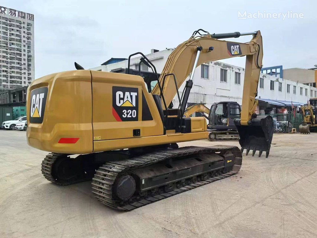 Caterpillar 320 bager guseničar