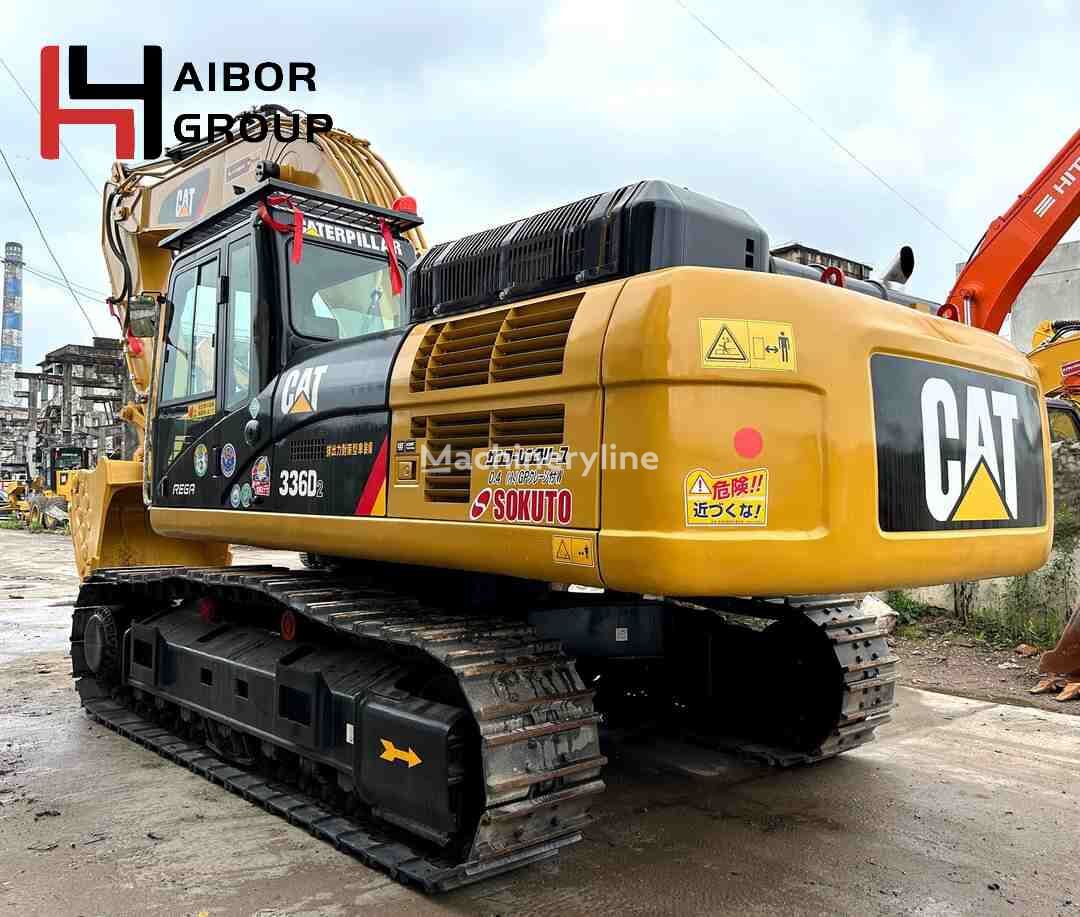 Caterpillar 336 336D 336D2 336E 336F 336GC bager guseničar