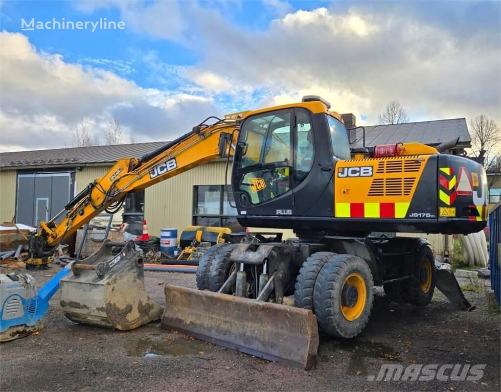 JCB JS175w bager točkaš