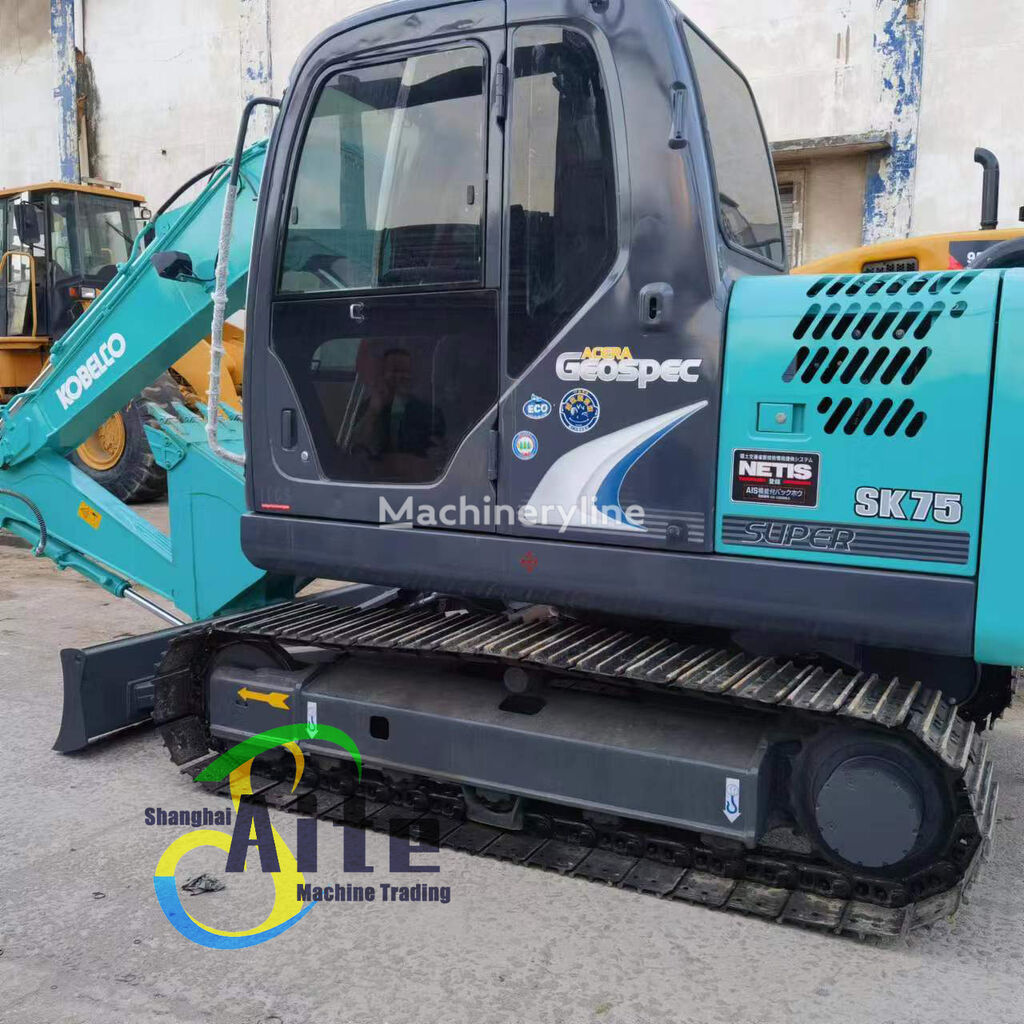 Kobelco SK75 mini bager