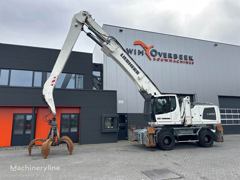 Liebherr LH 40 M Litronic Material Handler bager za pretovar