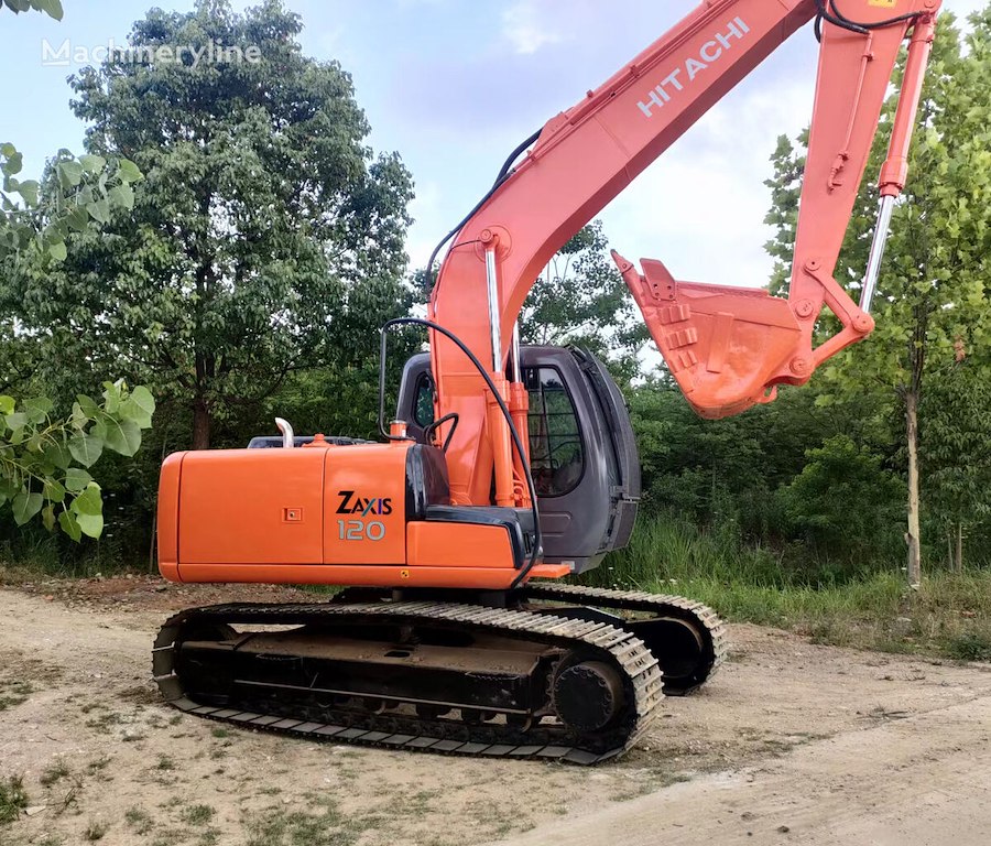 Hitachi ZX120 mini bager