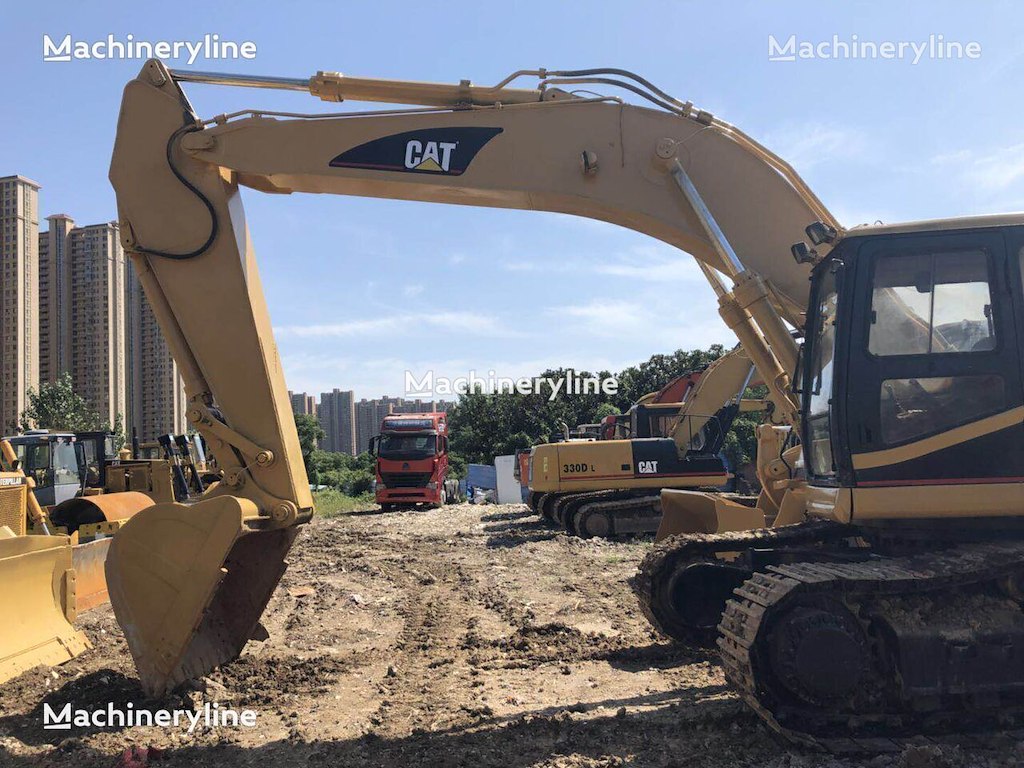 Caterpillar 330BL bager guseničar