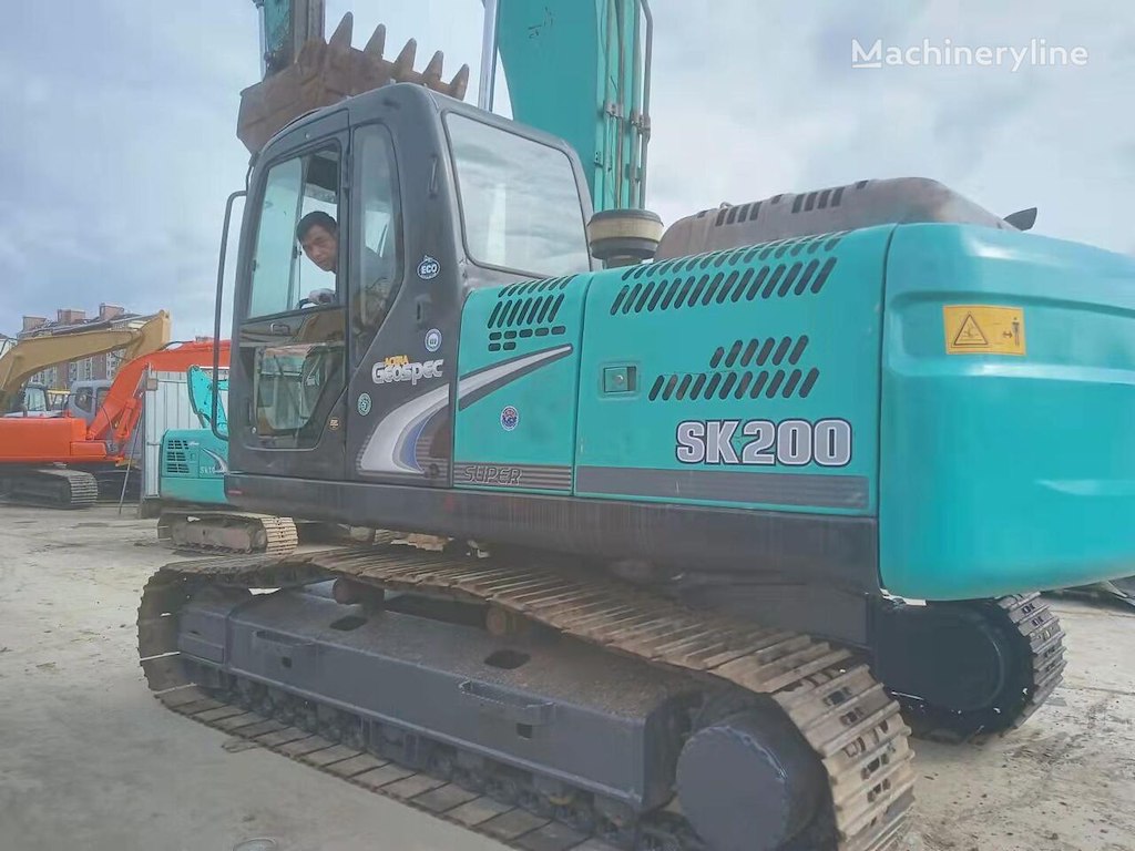 Kobelco SK200-8 bager za pretovar