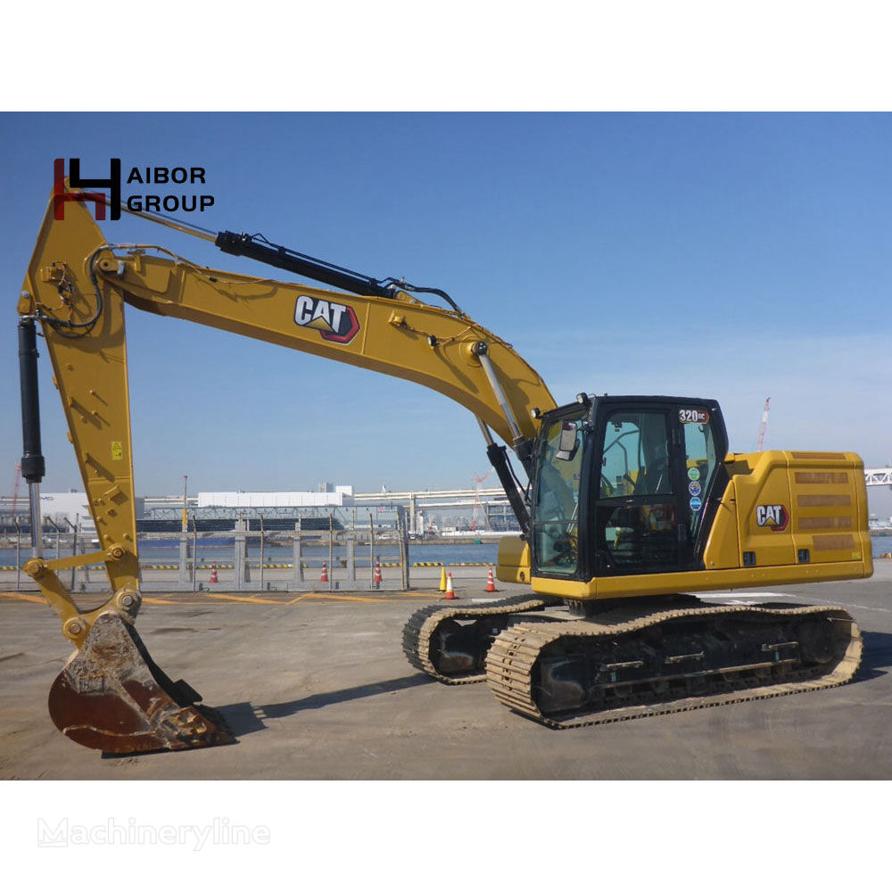 Caterpillar CAT320GC 320GC 330GC bager guseničar