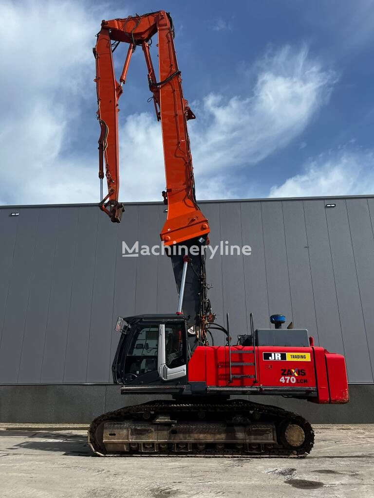 Hitachi ZX 470 LCD - 3 (25m high reach demolition) bager guseničar