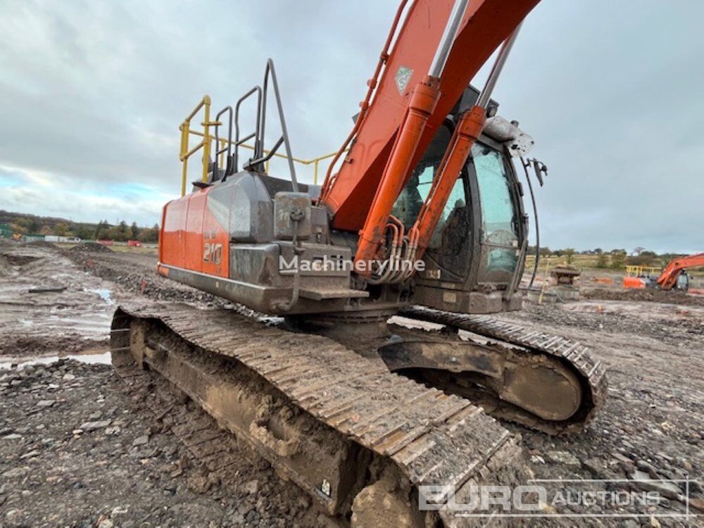 Prodaje se Hitachi ZX210LC-7 bager guseničar na aukciji