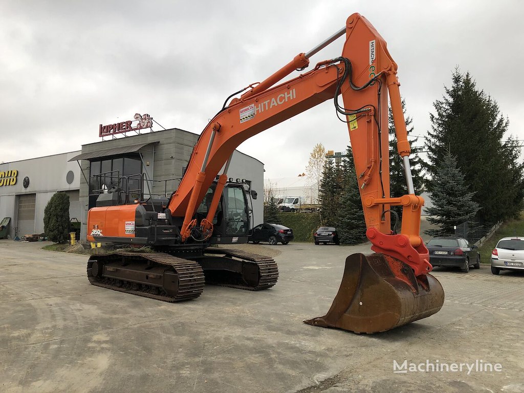 Hitachi ZX350LC-6 bager guseničar