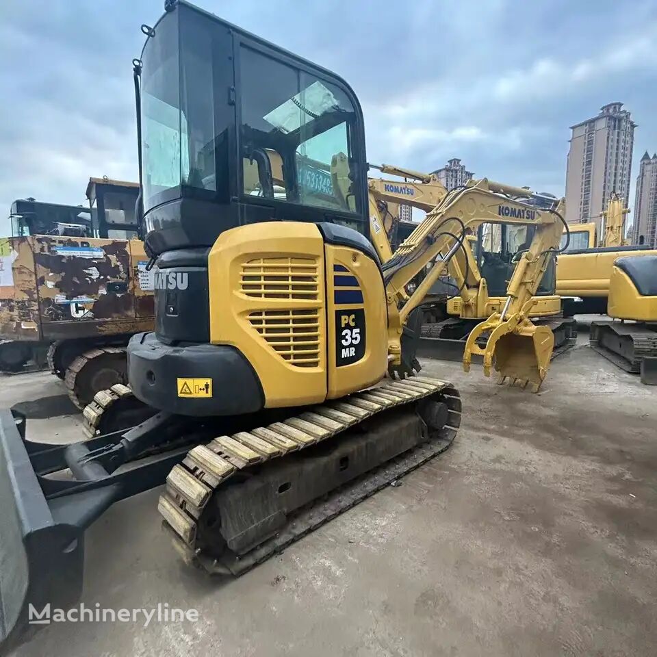 Komatsu PC35 mini bager