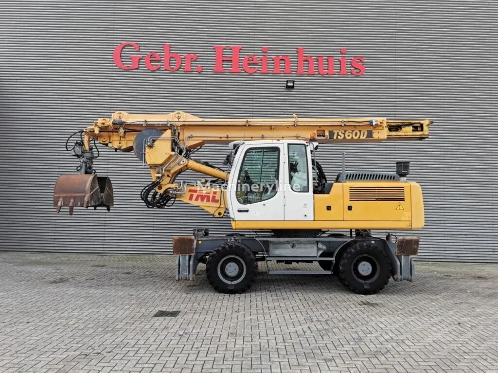 Liebherr A924C Litronic - TML TS60D - Telescopic Boom - Grab - 4500 Hours bager točkaš