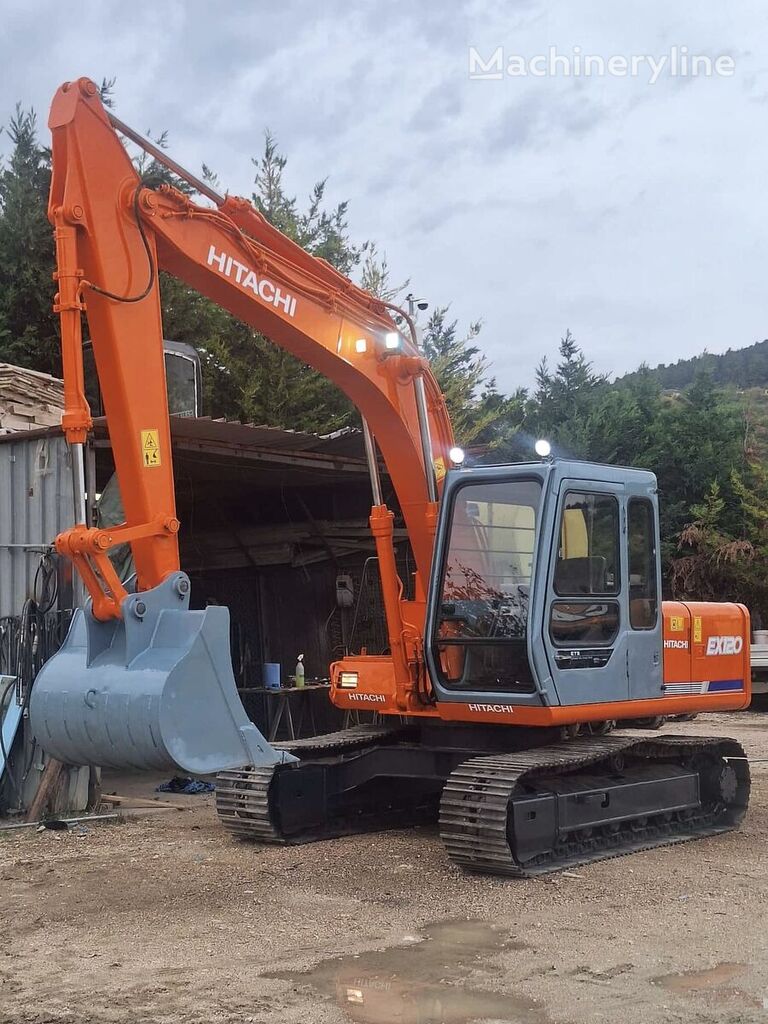 Hitachi EX120 bager guseničar