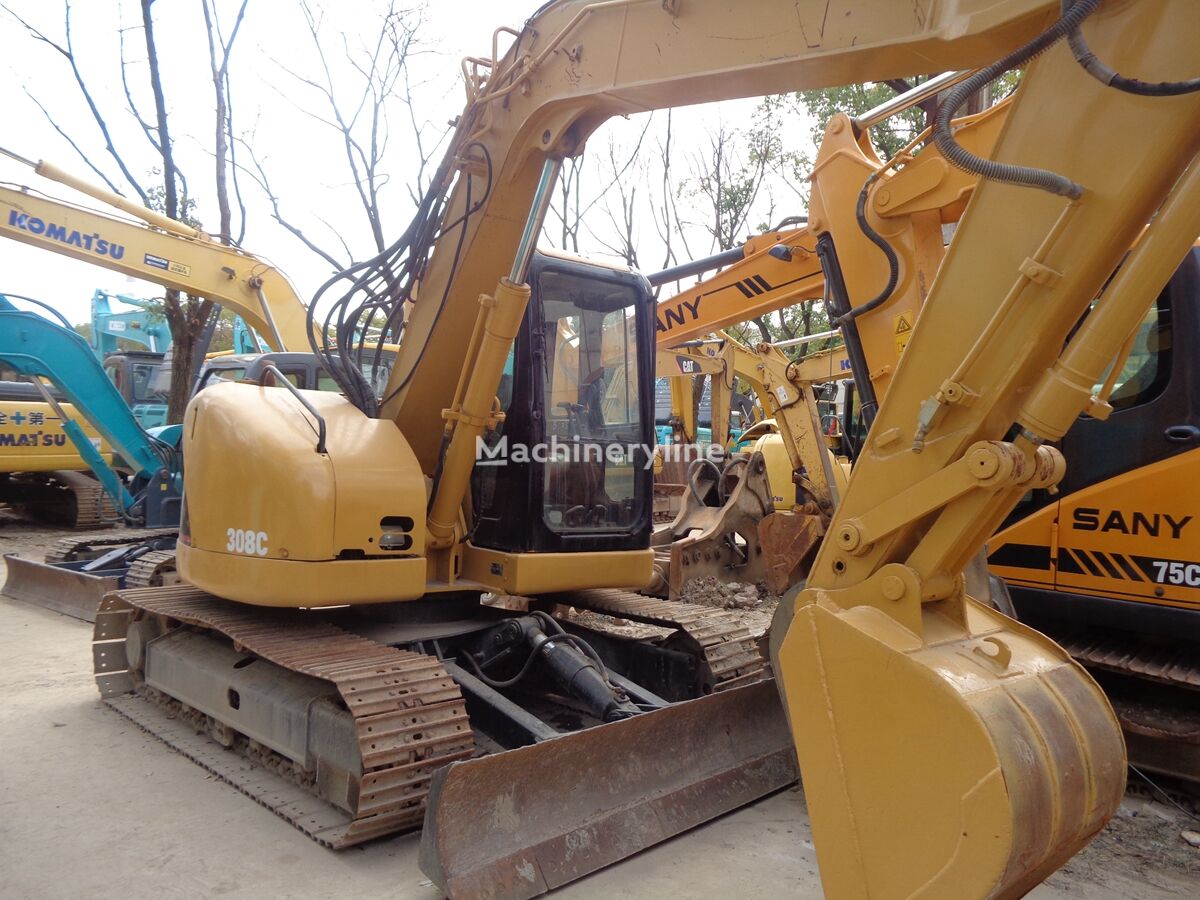 Caterpillar 308 mini bager