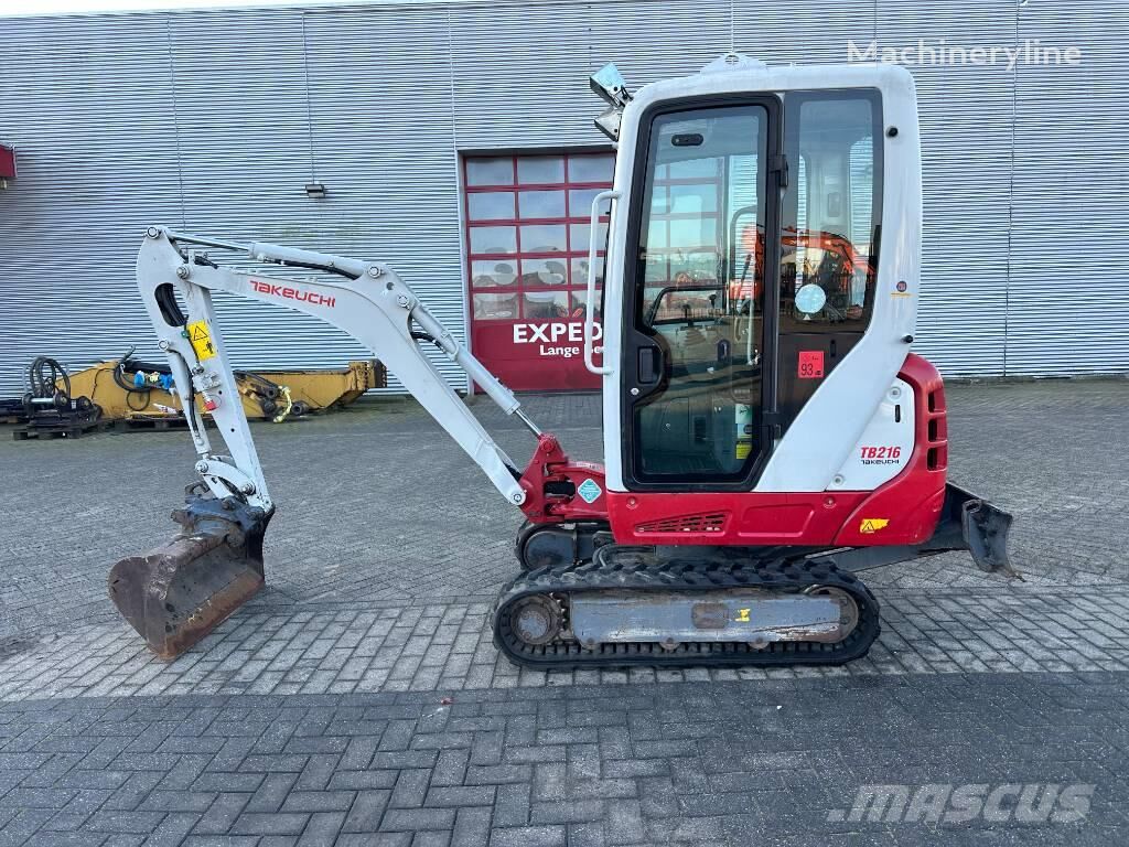 Takeuchi TB 216 mini bager