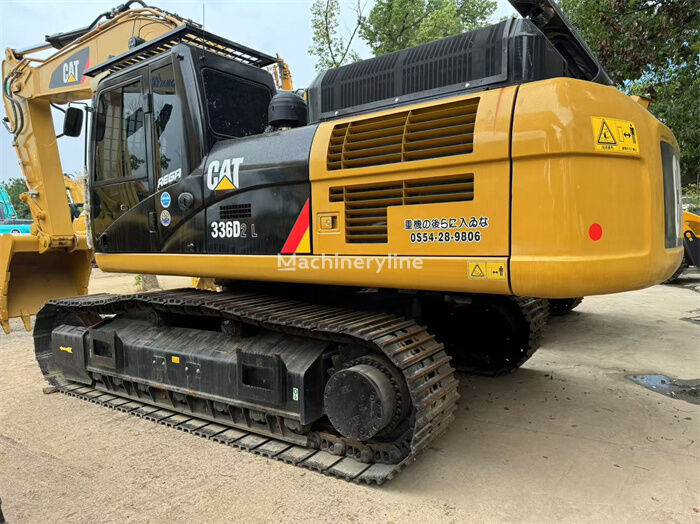 Caterpillar 336D2 bager guseničar