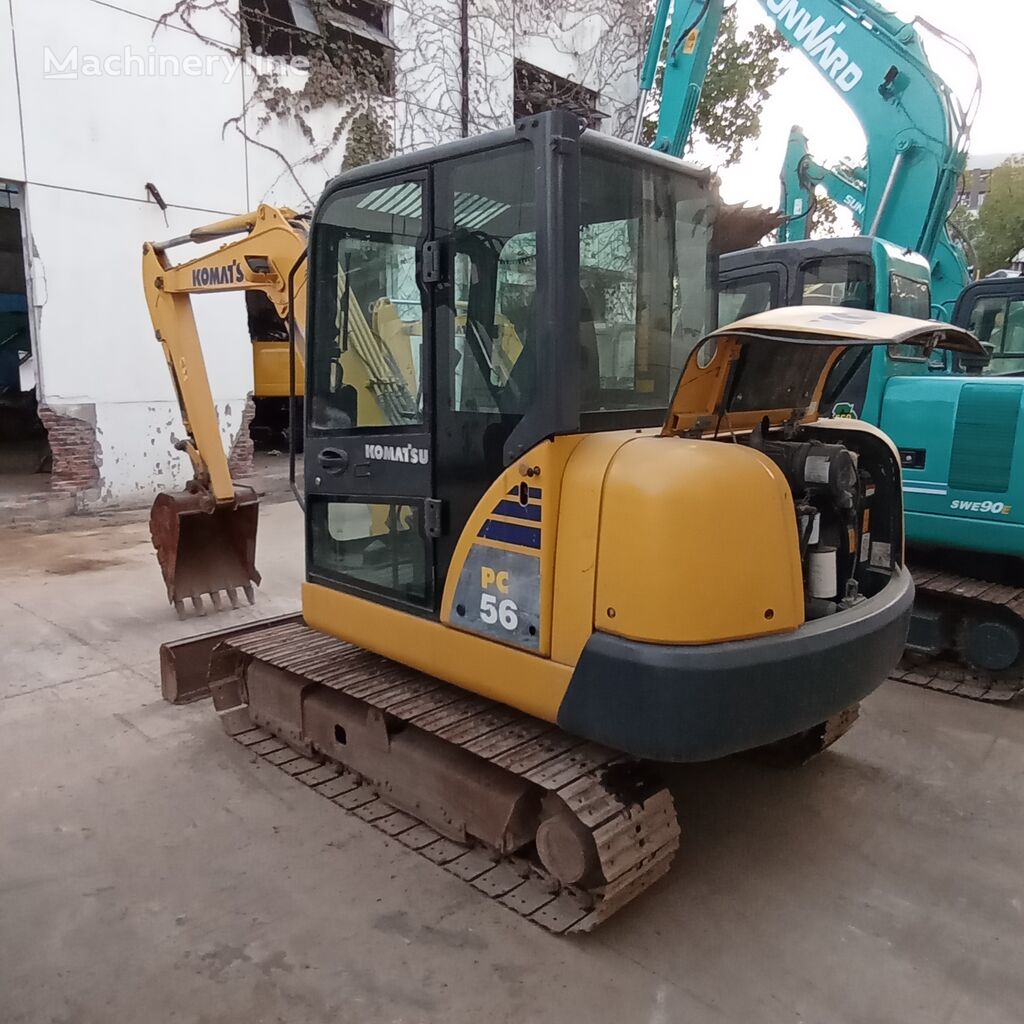 Komatsu PC56-7 mini bager