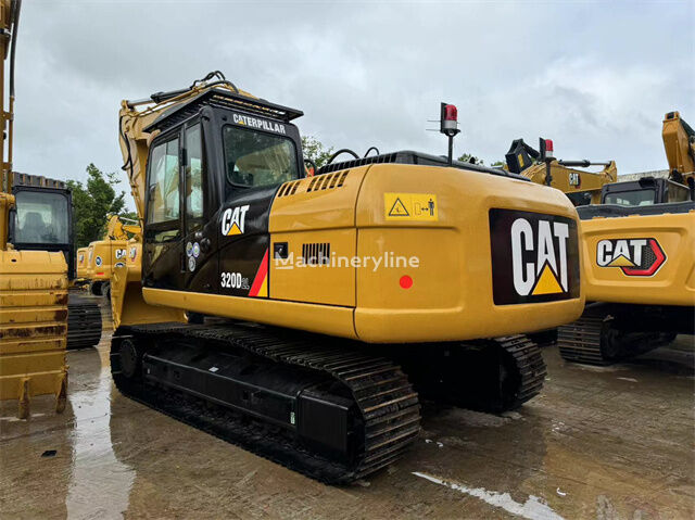 Caterpillar 320D bager guseničar