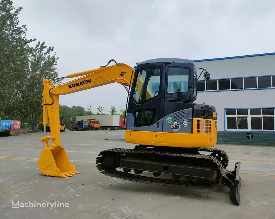 Komatsu PC78 mini bager