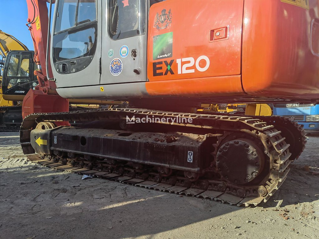 Hitachi EX120-5 bager guseničar