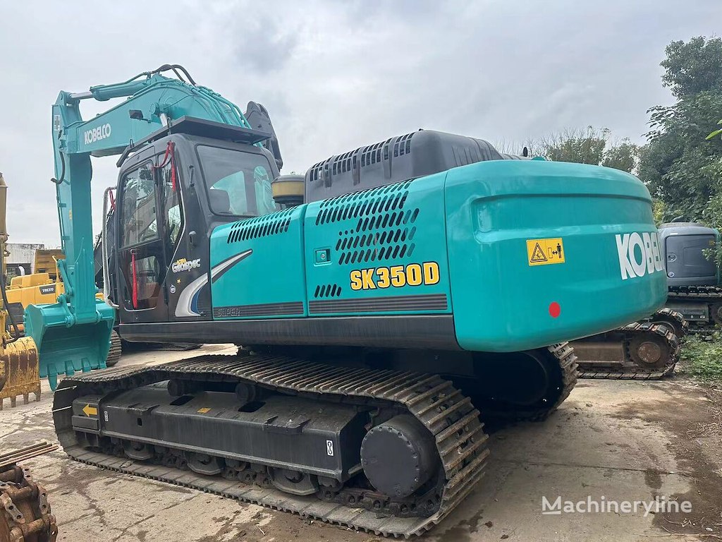 Kobelco SK350D bager guseničar