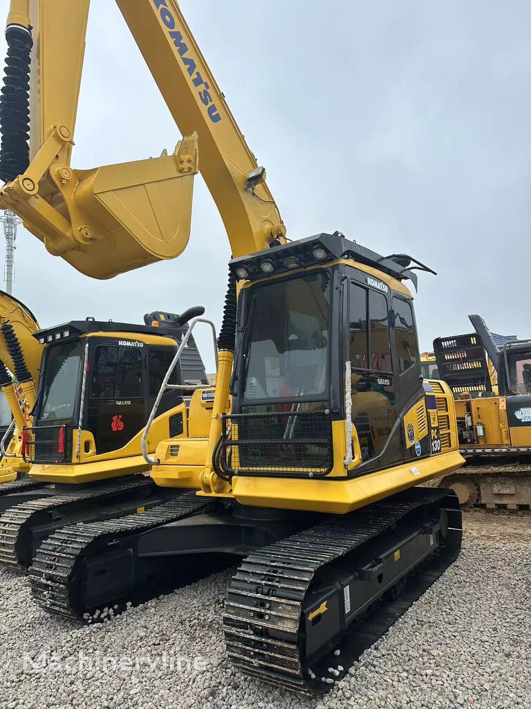 Komatsu PC130-7 mini bager