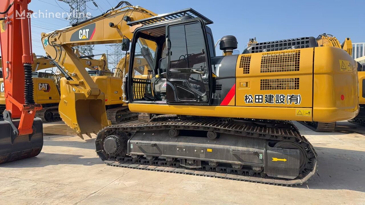 Caterpillar 330D bager guseničar