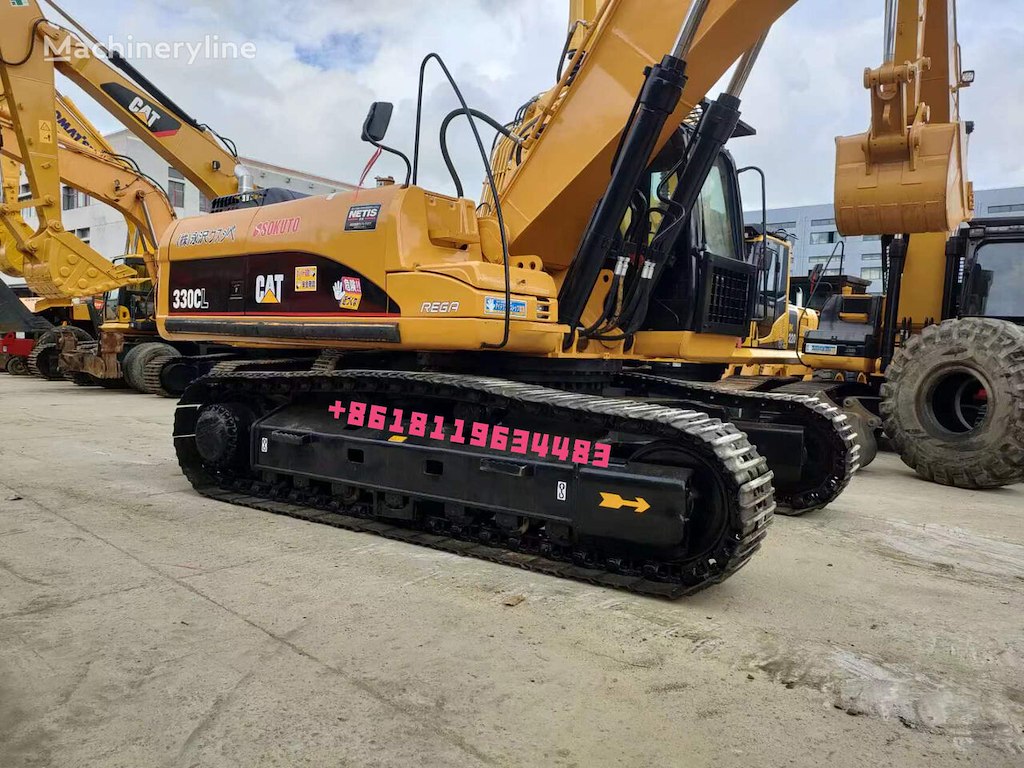 Caterpillar 330c 330cl bager guseničar