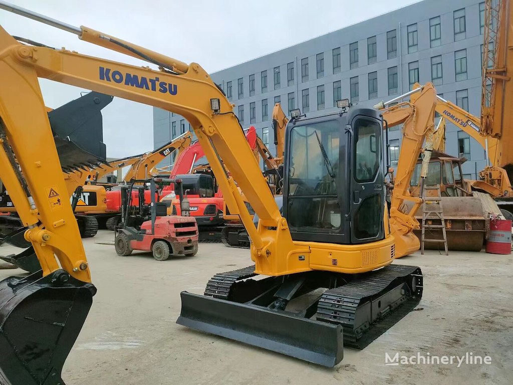 Komatsu pc55 mini bager