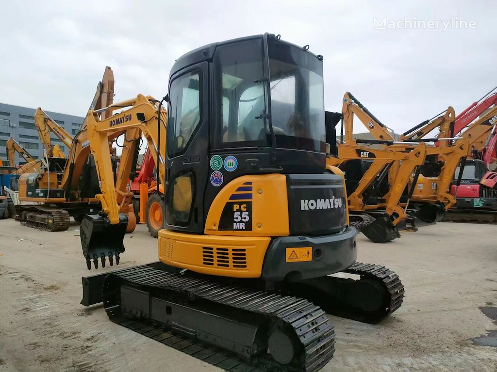 Komatsu pc55 mini bager